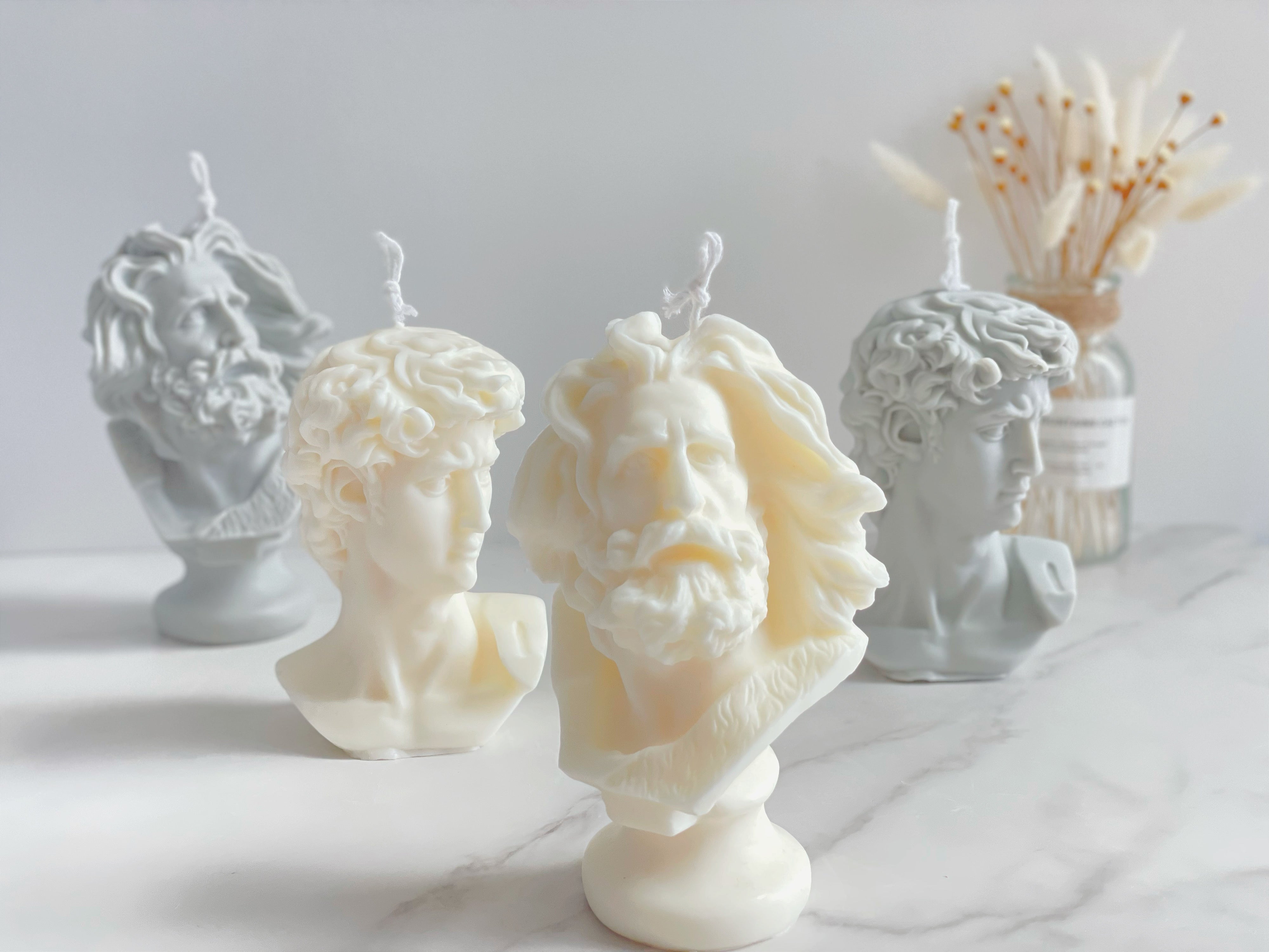 Bust Candle – Smellandsmile